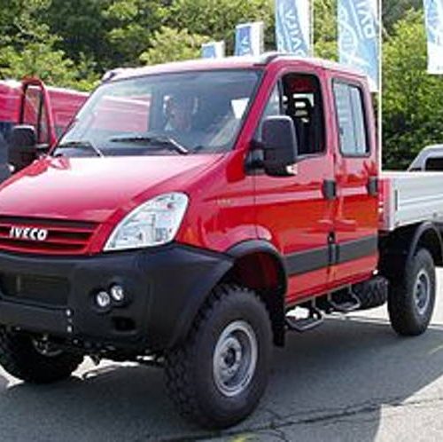 Iveco Daily 4×4 front brake upgrade (BOXED KIT) - Vari