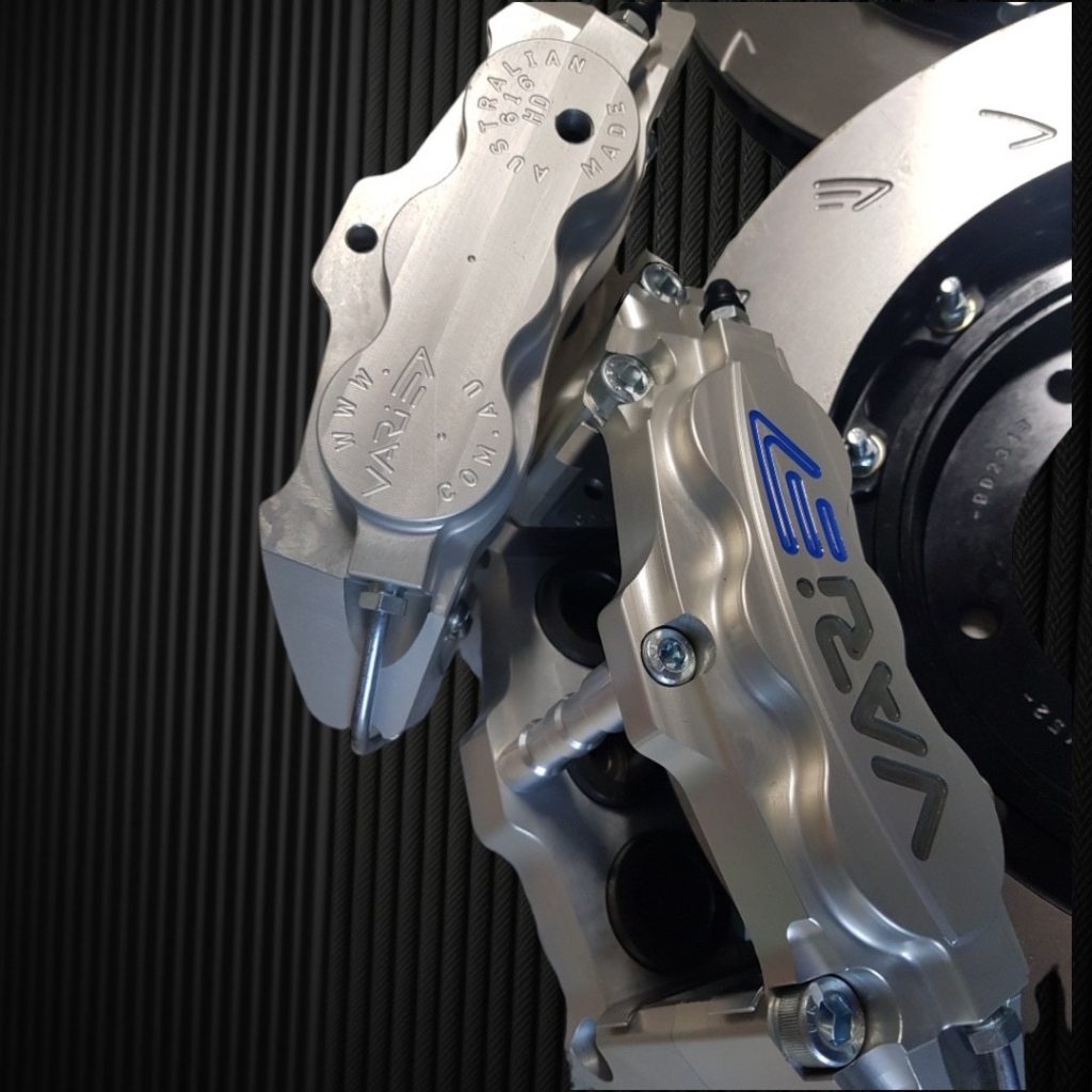 Brake kits suitable for Nissan Patrol GU - Vari
