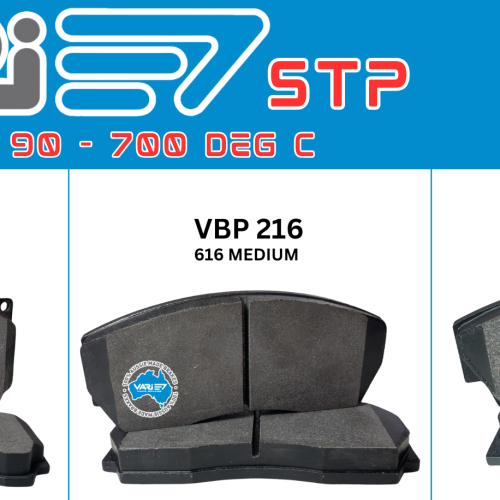 VARI 415 PADS TO SUIT 415 CALIPERS - Vari