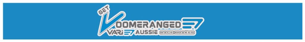 VOOMERANGED ROTORS / PAD PACKAGES – HOLDEN COMMODORE VE VF FRONT - Vari