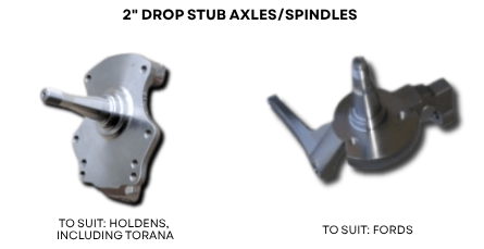 Vari Kits suitable for StubTech axle - Vari